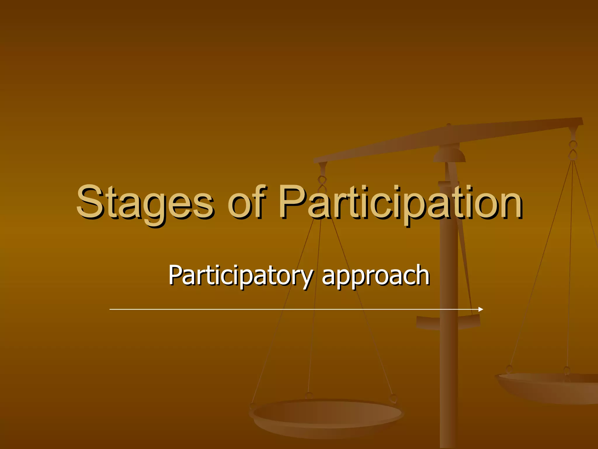 1. Stages Of Participation | PPT