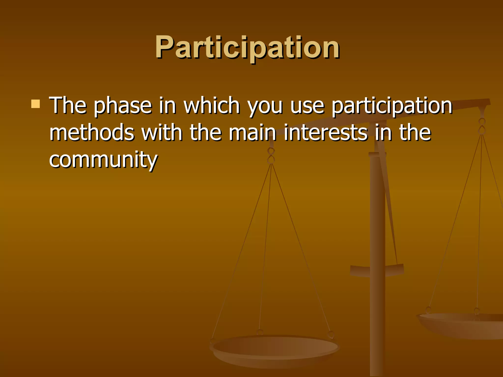 1. Stages Of Participation | PPT