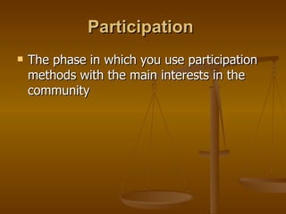 1. Stages Of Participation | PPT