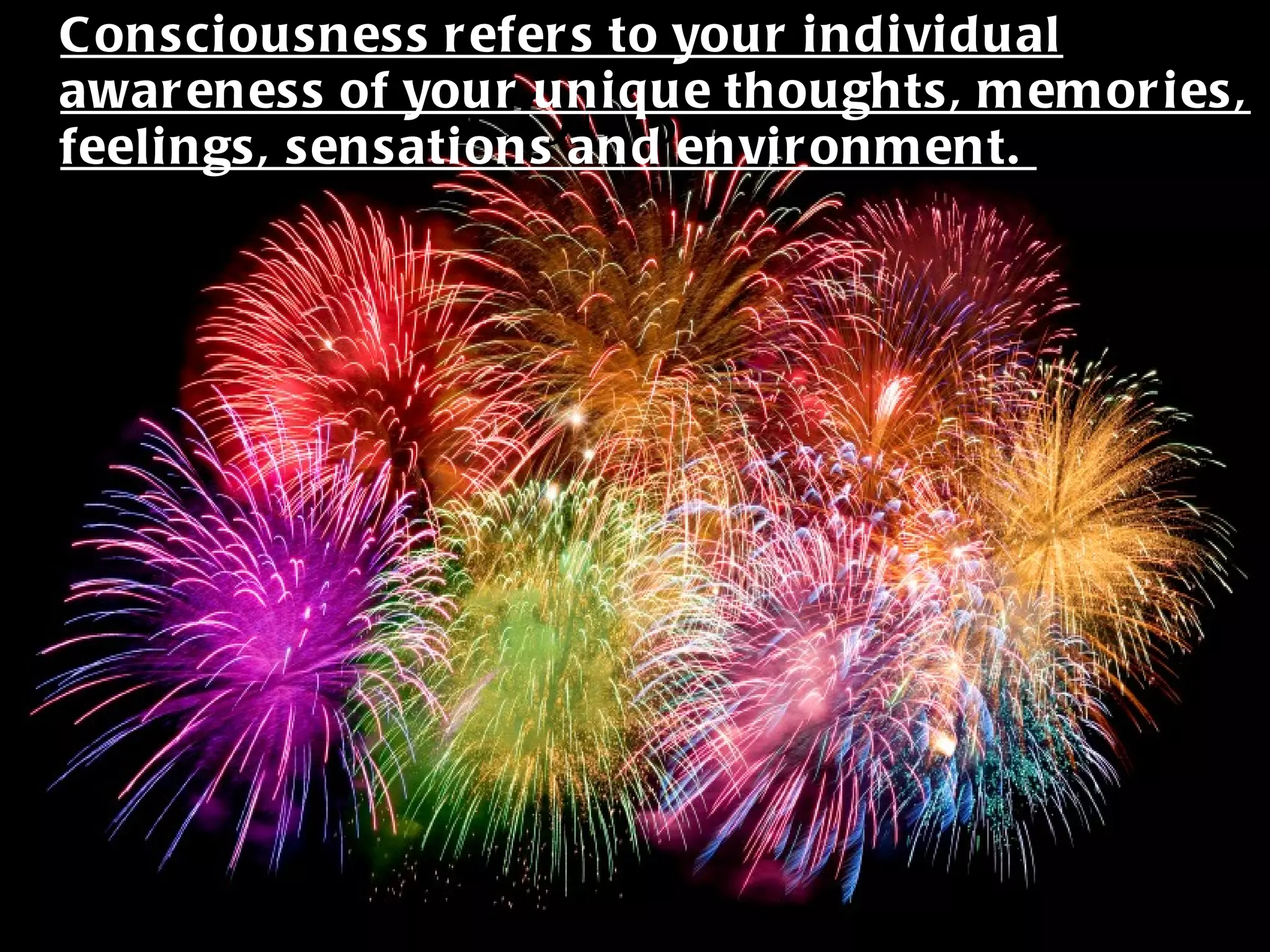 1. states of consciousness intro | PPT