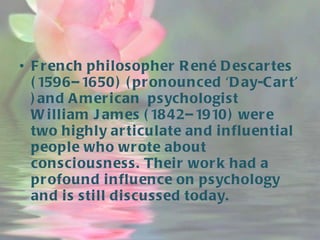 1. states of consciousness intro | PPT