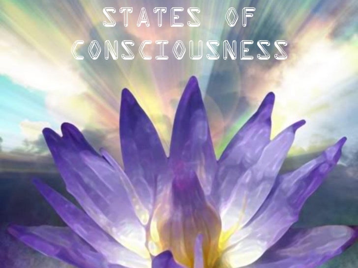1. states of consciousness intro