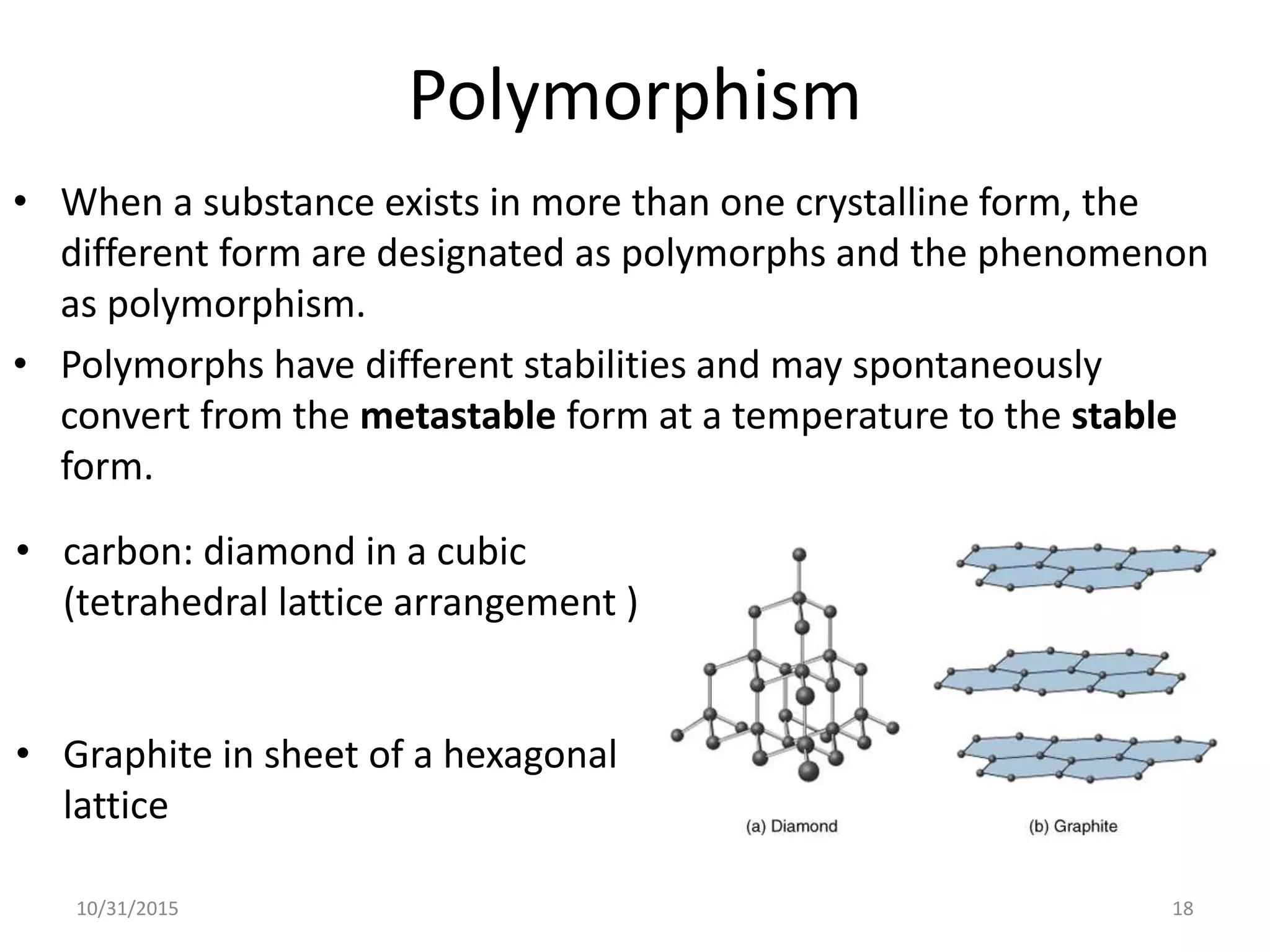 1- States of matter & phase equilibria - part 1 (Physical Pharmacy) | PPTX