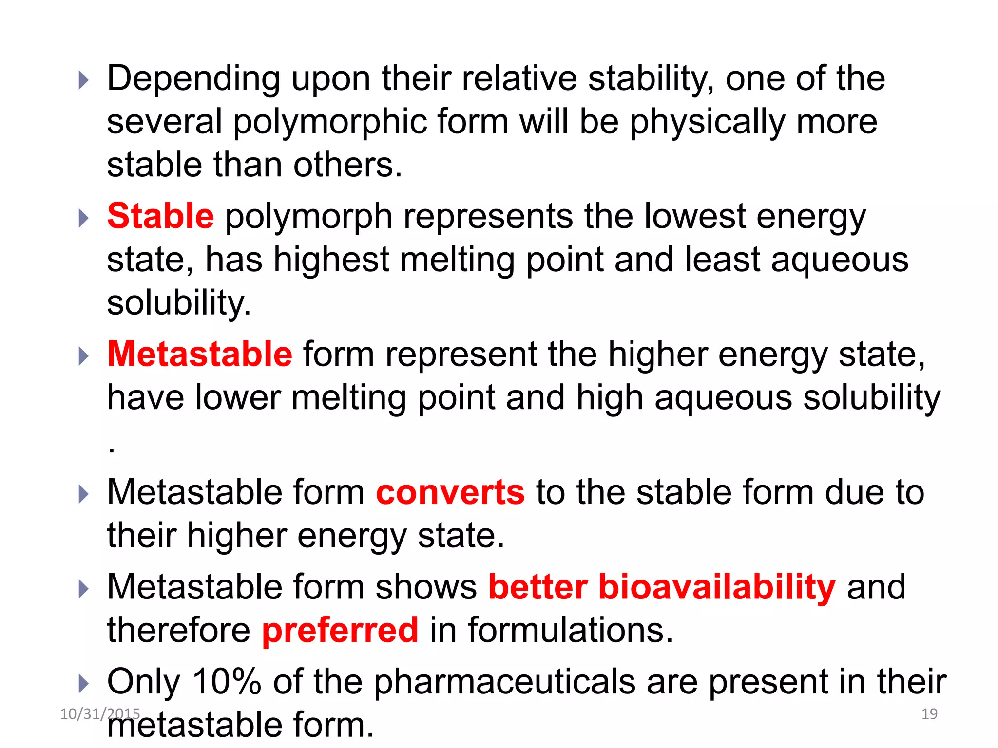 1- States of matter & phase equilibria - part 1 (Physical Pharmacy) | PPTX