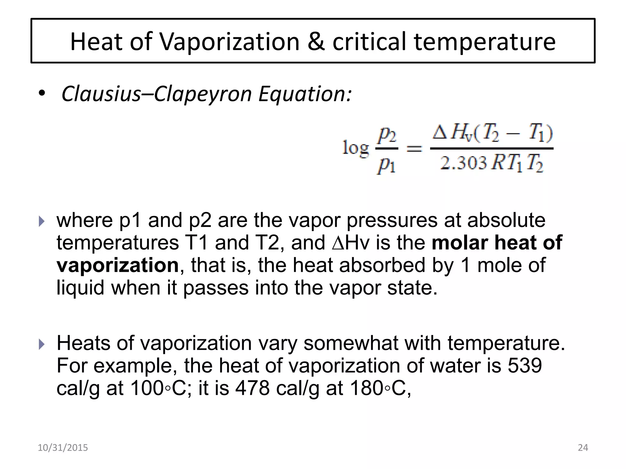 1- States of matter & phase equilibria - part 1 (Physical Pharmacy) | PPTX