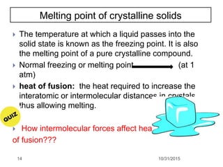 1- States of matter & phase equilibria - part 1 (Physical Pharmacy) | PPTX