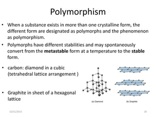 1- States of matter & phase equilibria - part 1 (Physical Pharmacy) | PPTX