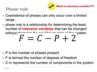 2- States of matter & phase equilibria - part 2 (Physical Pharmacy) | PPT