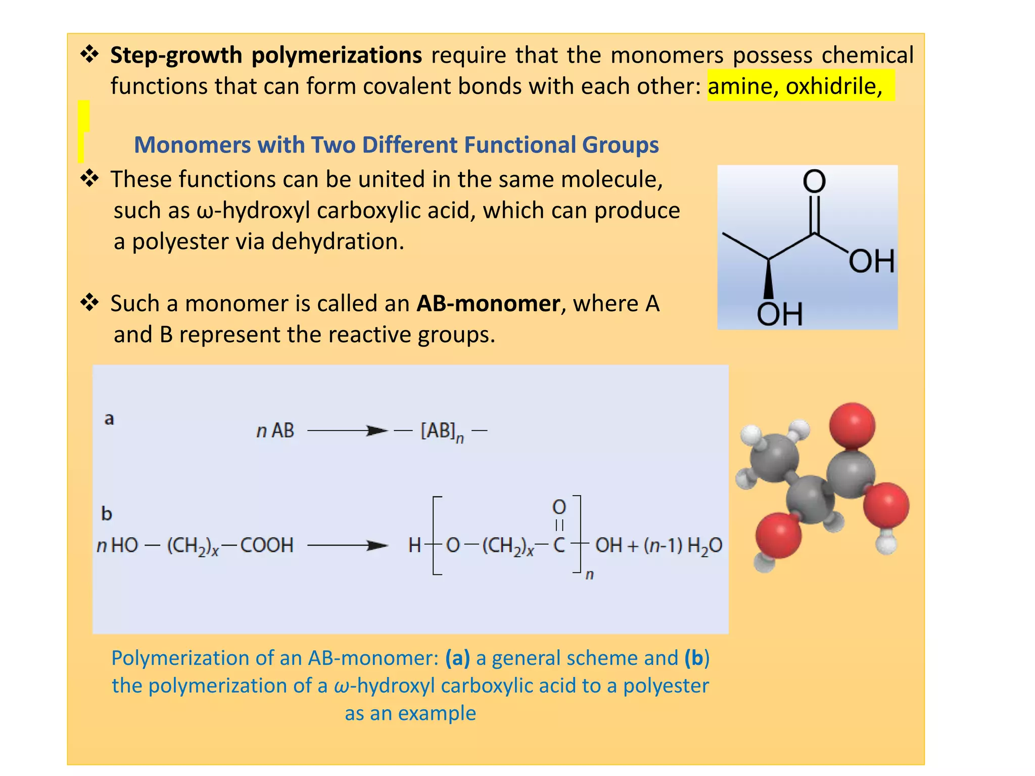 1-step growth polymerization.pptx