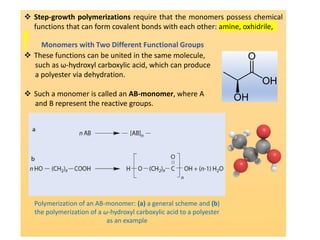 1-step growth polymerization.pptx
