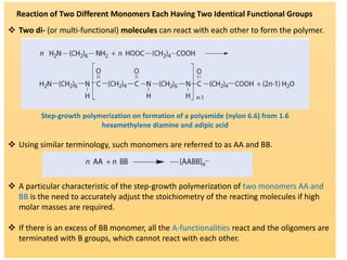 1-step growth polymerization.pptx