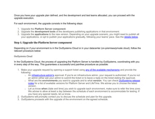 Steps for Upgrade OutSystems platform.pdf