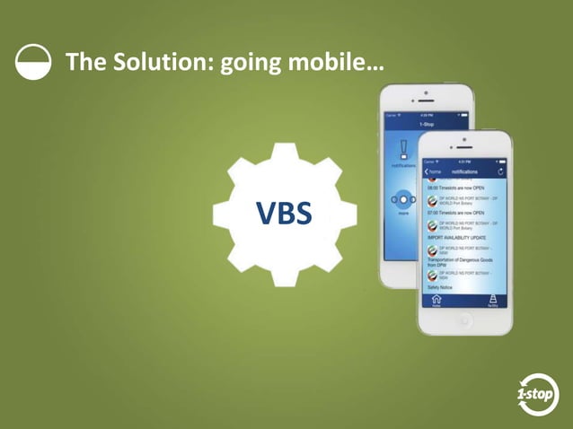 1-Stop Connections Presents the VBS to the ePCSA | PPT