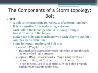 Slide #1:Introduction to Apache Storm | PPTX