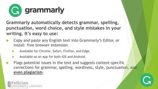 Strategies & Apps: Tools for Academic Success | PPTX