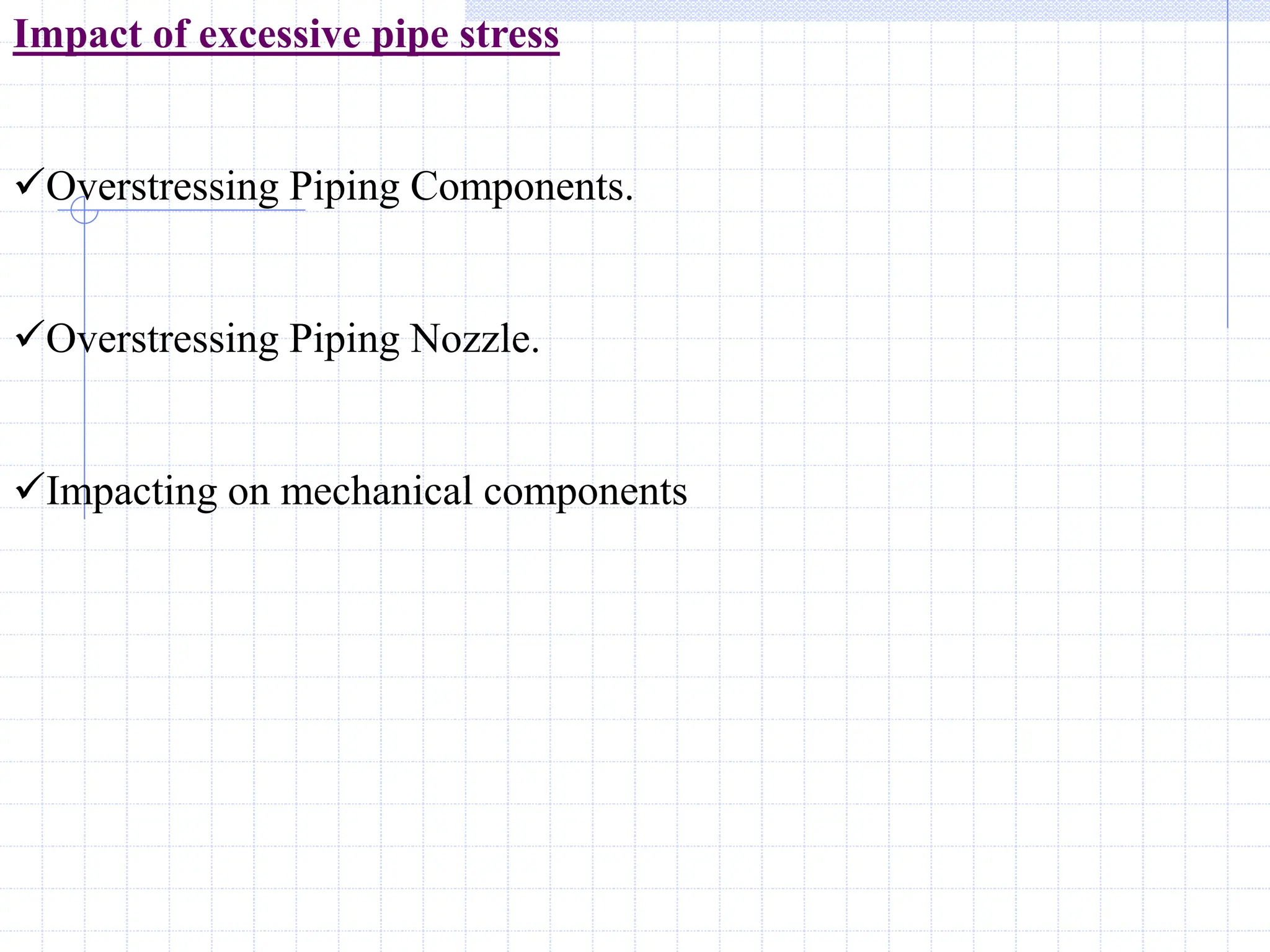 Piping Stress Analysis basics (Caesar-II | PPT