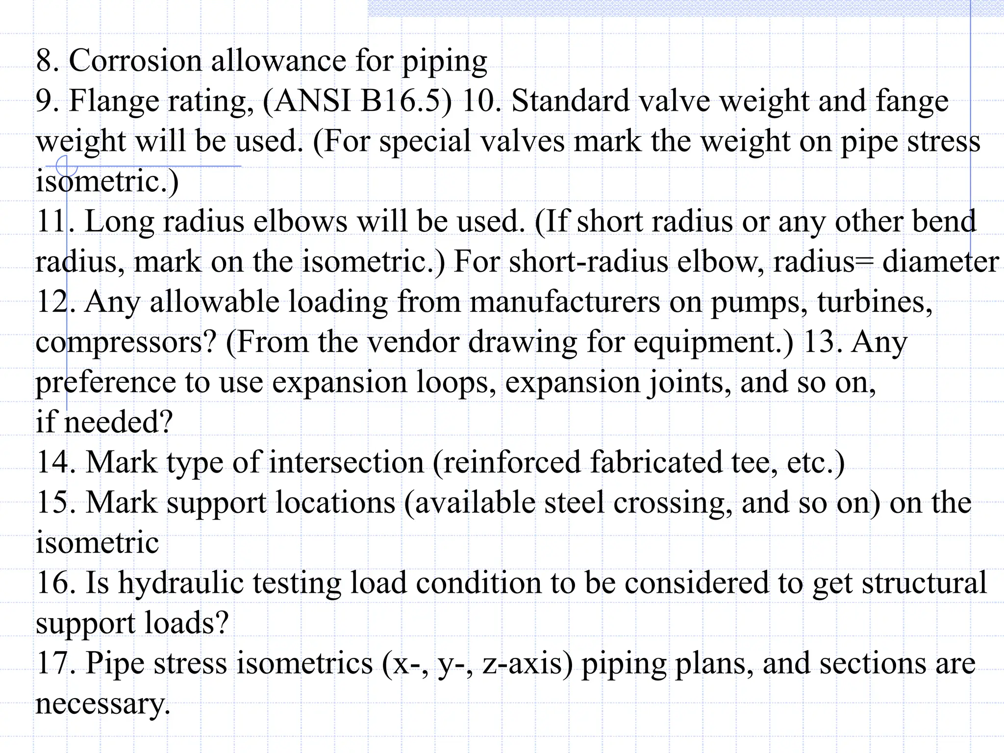 Piping Stress Analysis basics (Caesar-II | PPT