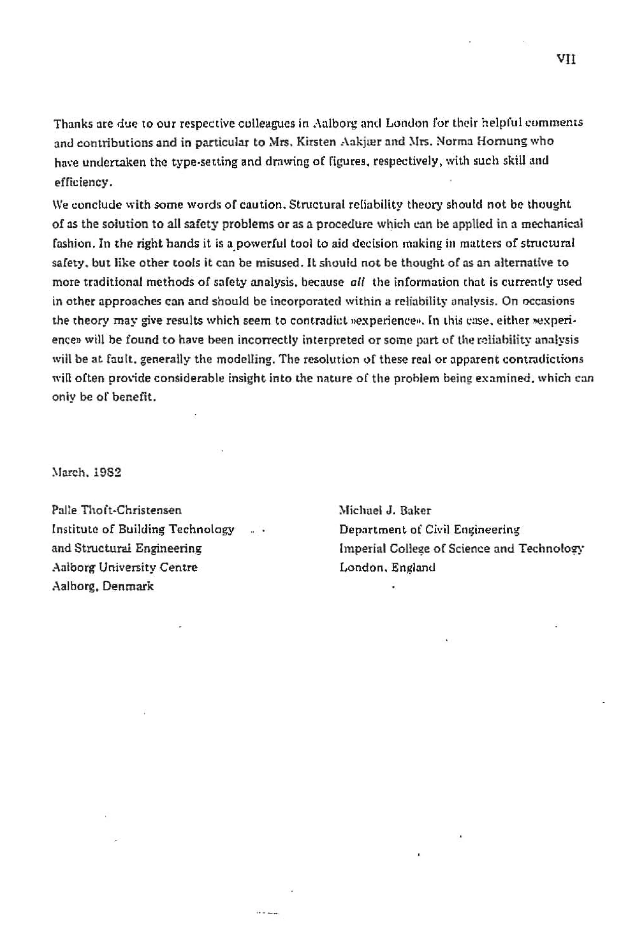 1 Structural Reliability Theory And Its Applications Pdf