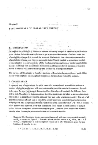 1 structural reliability theory and its applications | PDF