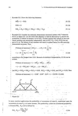 1 structural reliability theory and its applications | PDF