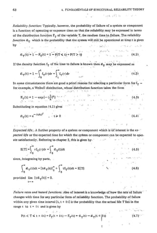 1 structural reliability theory and its applications | PDF