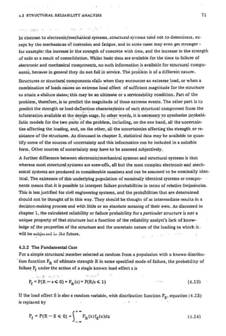 1 structural reliability theory and its applications | PDF