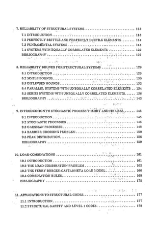 1 structural reliability theory and its applications | PDF