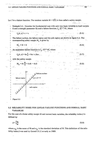 1 structural reliability theory and its applications | PDF