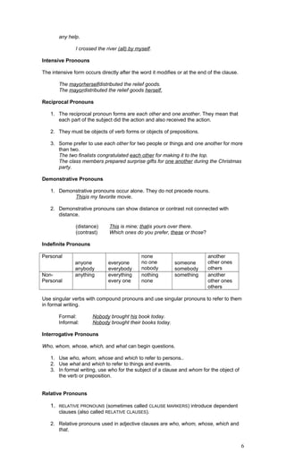 Structure-Of-Englısh basic Sentence Patterns | PDF