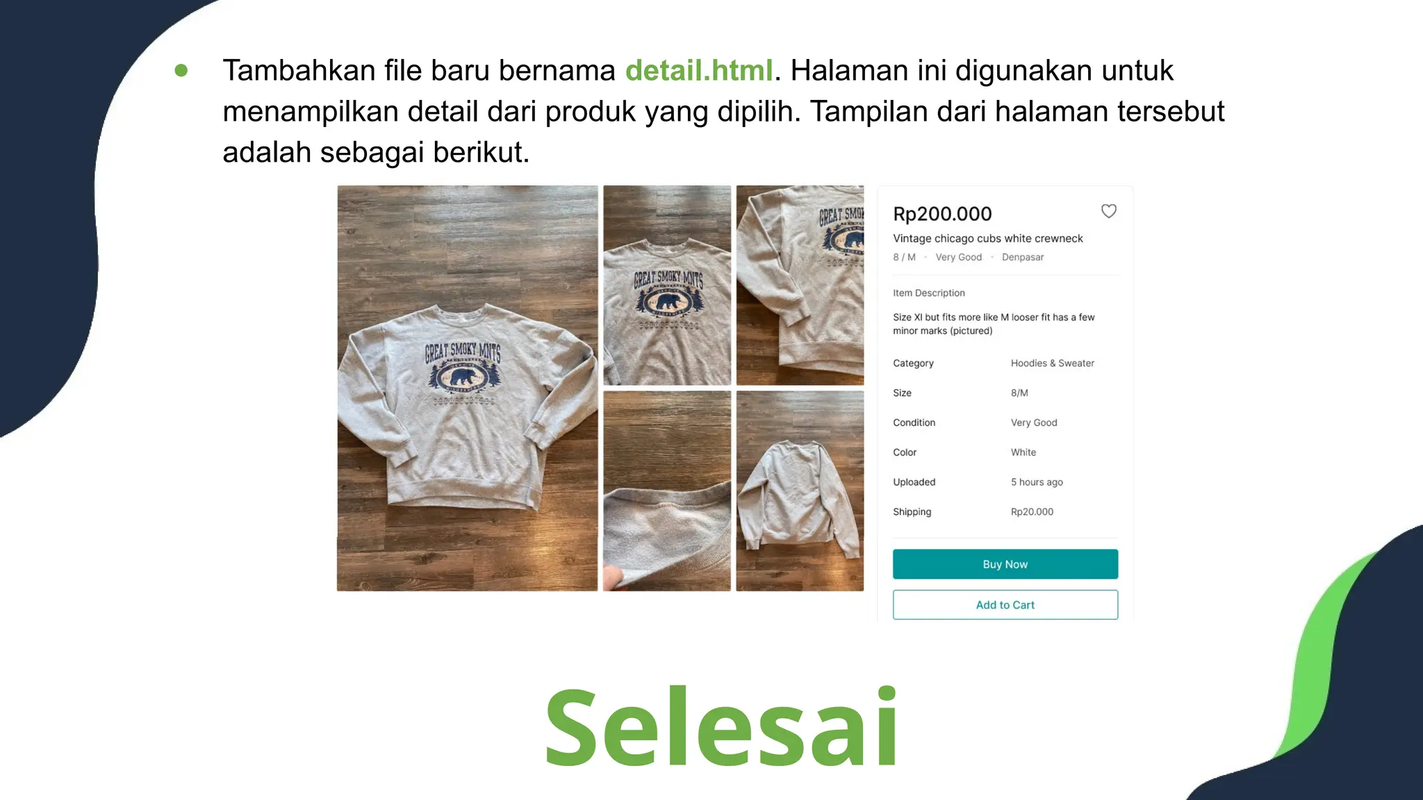 [1] - Student Project Part 2 for laravel.pptx