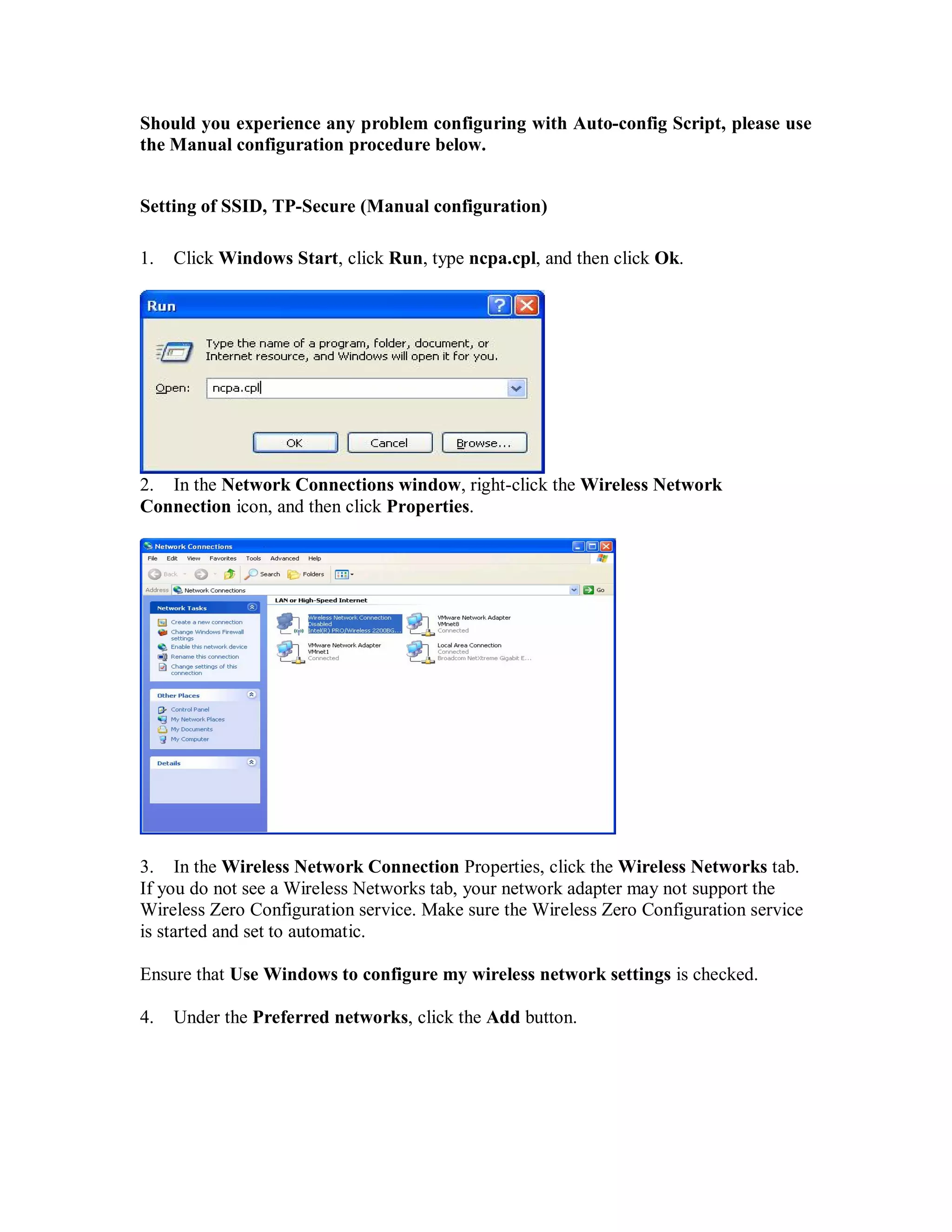 1 Student Windows Xp Tp Secure Guide | PDF