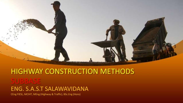 Subbase Construction.pptx | Geology | Science