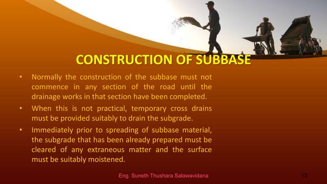 Subbase Construction.pptx | Geology | Science