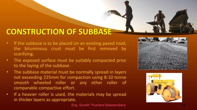 Subbase Construction.pptx | Geology | Science
