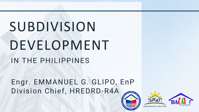 1-Subdivision-Development.pdf | Developmental Sites | Real Estate