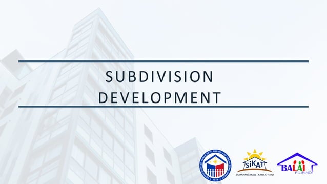 1-Subdivision-Development.pdf | Developmental Sites | Real Estate