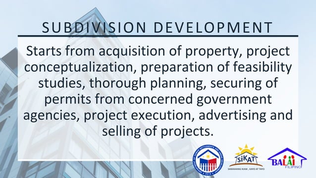 1-Subdivision-Development.pdf | Developmental Sites | Real Estate