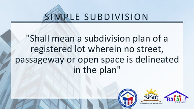 1-Subdivision-Development.pdf | Developmental Sites | Real Estate