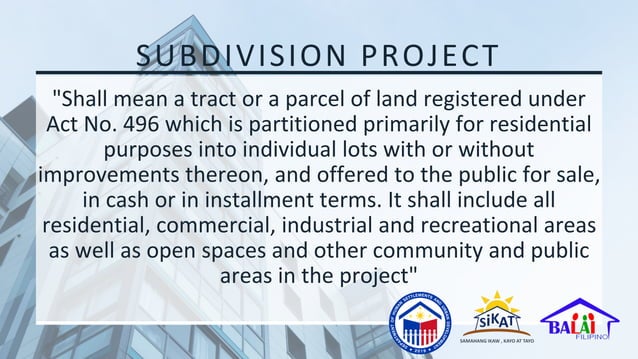 1-Subdivision-Development.pdf | Developmental Sites | Real Estate