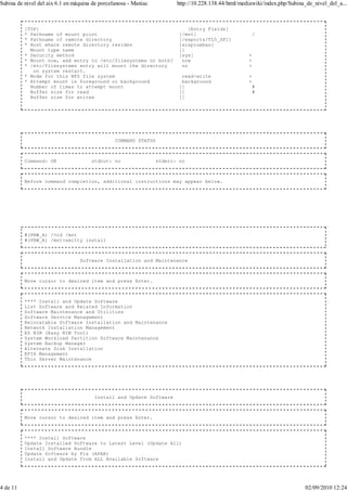 1.subida de nivel del aix 6 | PDF | Operating Systems | Computer Software and Applications