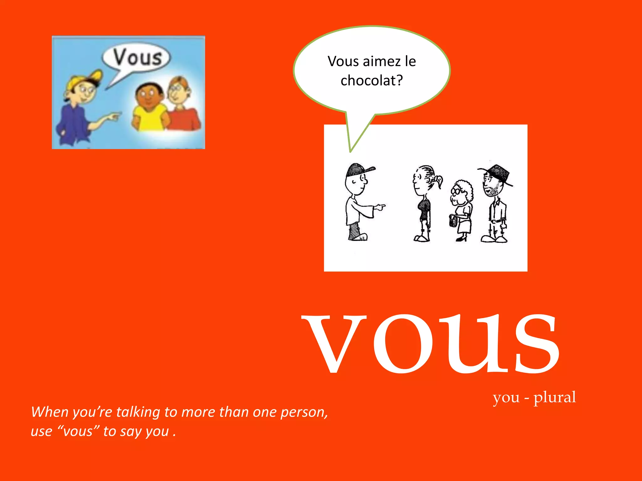 French Subject Pronoun WSM | PPTX