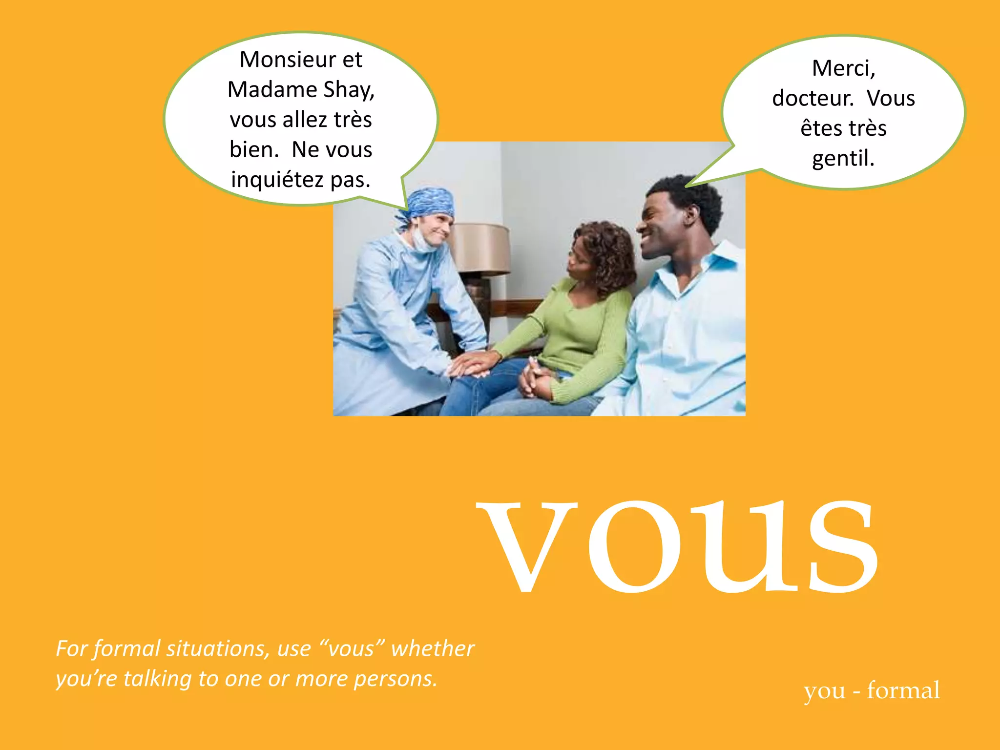 French Subject Pronoun WSM | PPTX