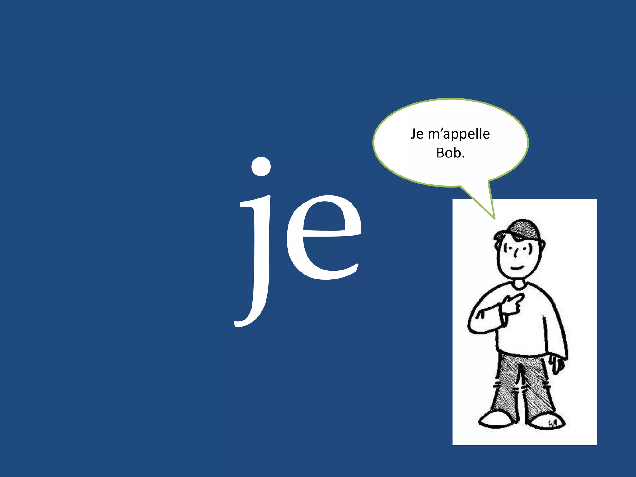 French Subject Pronoun WSM | PPTX