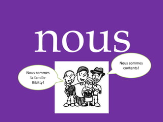 French Subject Pronoun WSM | PPTX