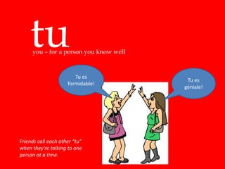 French Subject Pronoun WSM | PPTX
