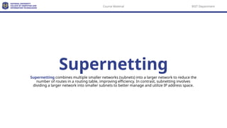 1 - Subnetting, Supernetting, and VLANs 1 (1).pptx