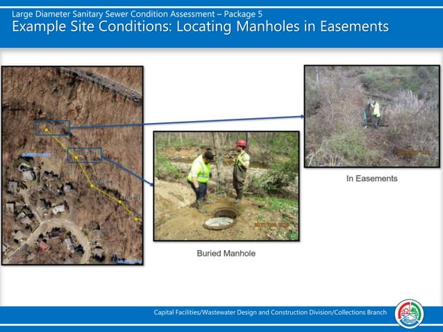 Large Diameter Sanitary Sewer Condition Assessment Package 5 | PPTX