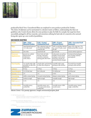 1 Substrate Comparisons White Paper | PDF