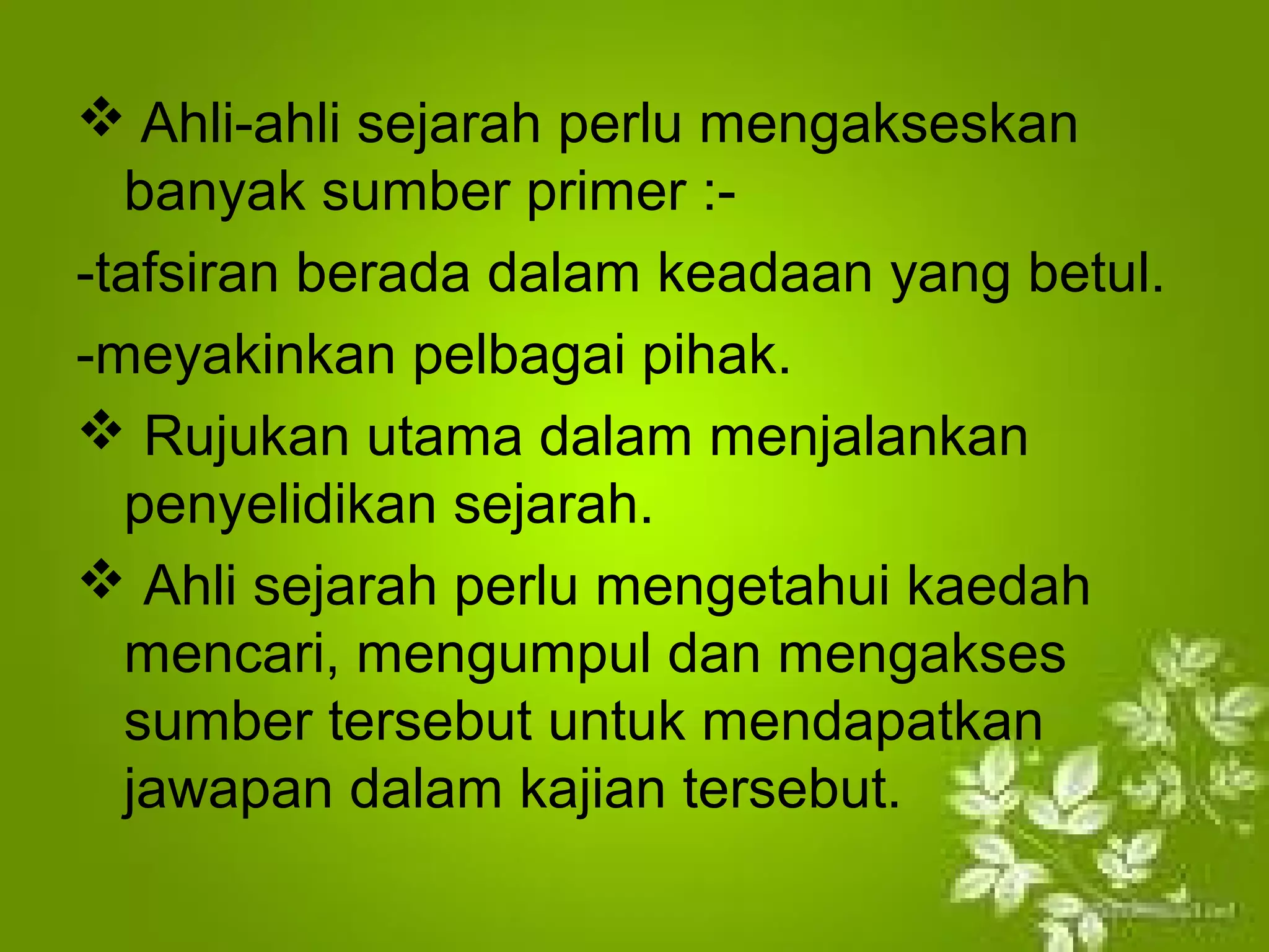 1. sumber primer | PPT