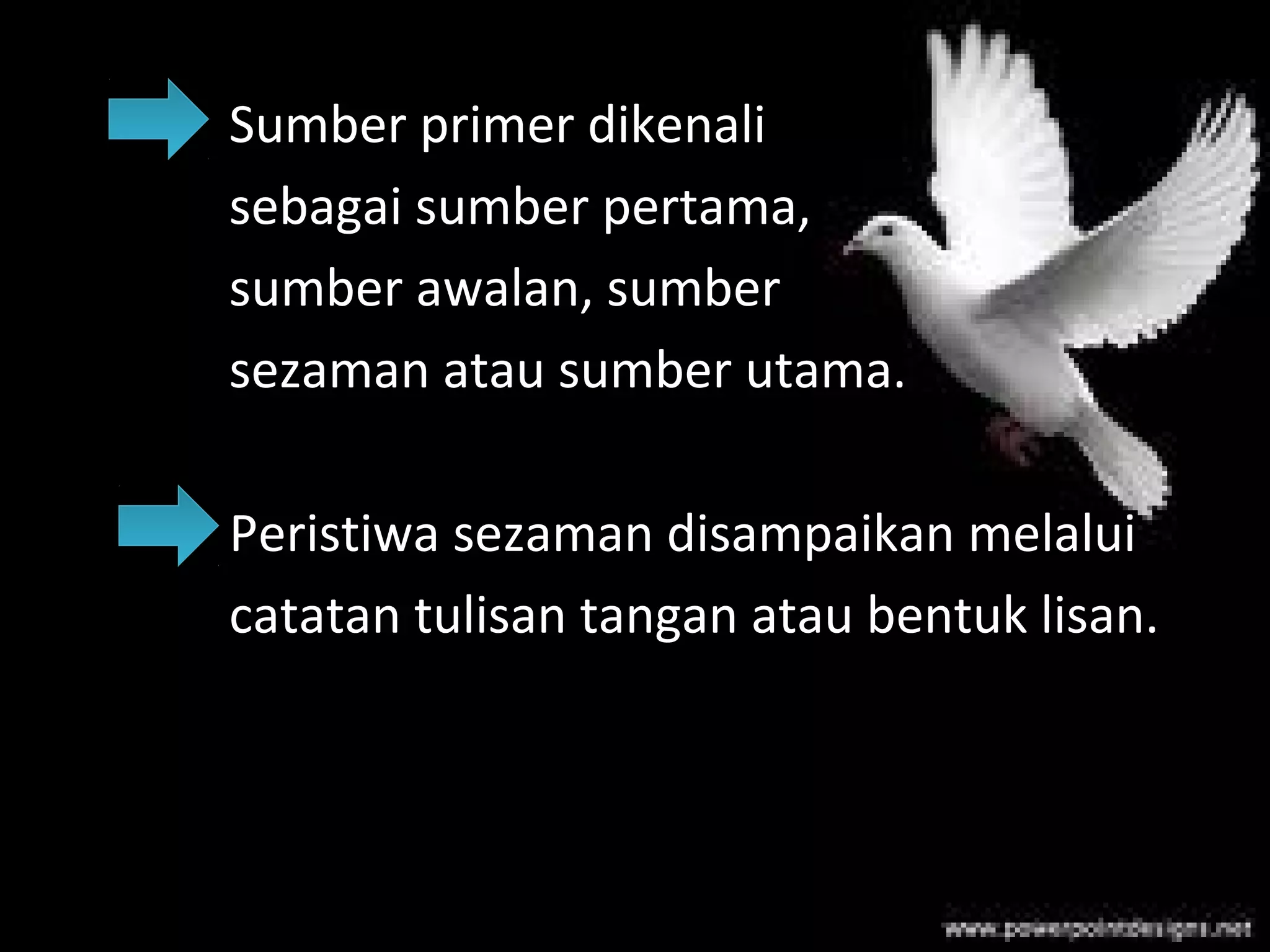 1. sumber primer | PPT